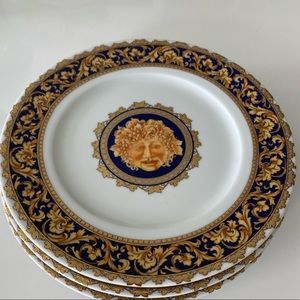 Versace | Dining | Rare 969 Vintage Depos T Limoges Porcelain ...
